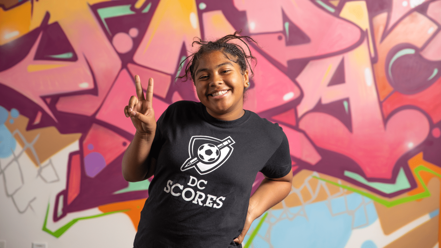 Our Words Our City Performer Profile: Chloe - DC SCORES